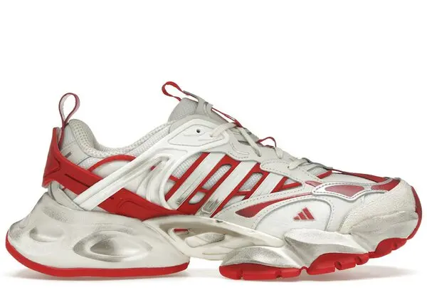 Adidas Vento Xlg Deluxein Sneakers - White/red