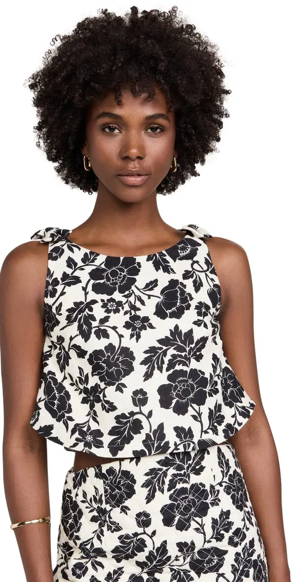 Posse Romeo Floral-print Top