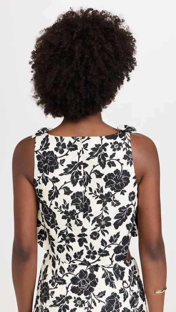 Posse Romeo Floral-print Top