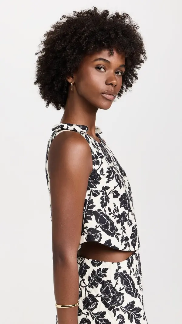 Posse Romeo Floral-print Top