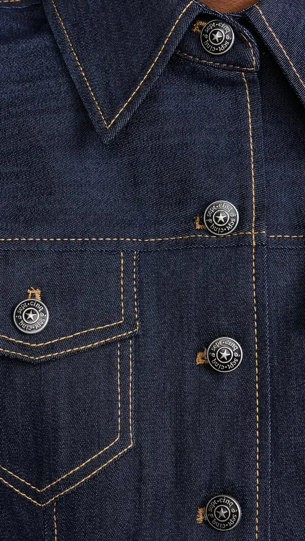 Cinq À Sept Denim Canyon Jacket - Indigo