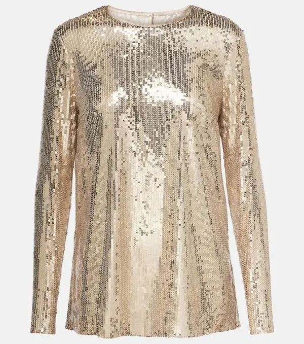 Dolce & Gabbana Sequined Top