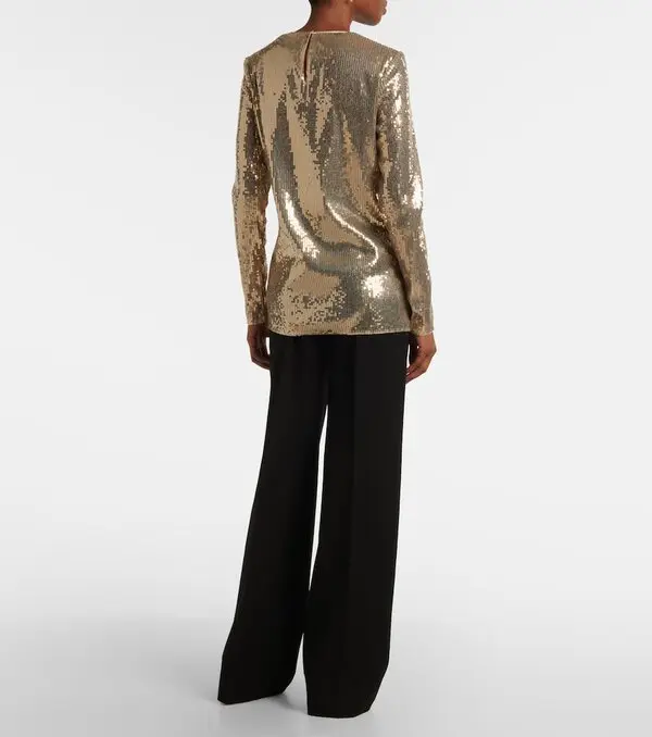 Dolce & Gabbana Sequined Top