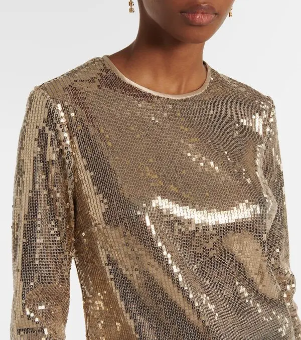 Dolce & Gabbana Sequined Top