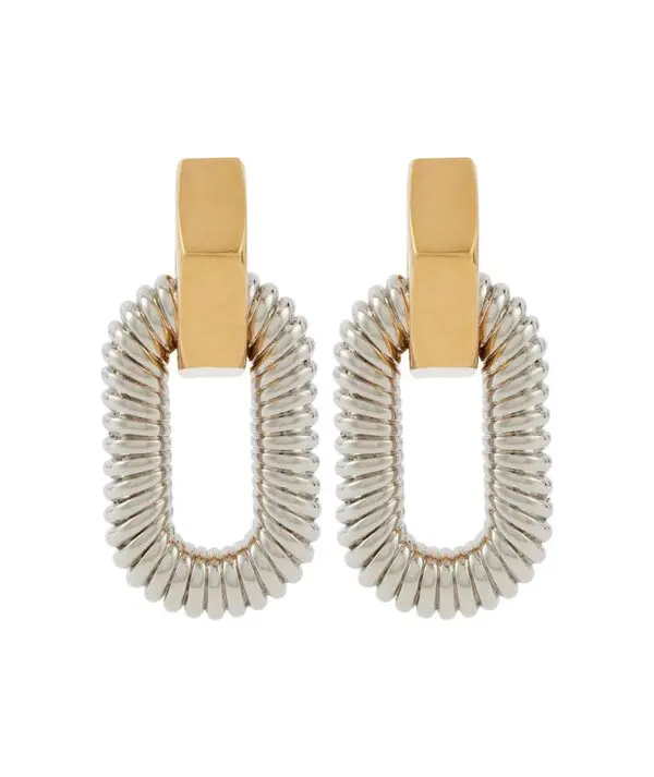 Rabanne Link Chunky Xl Earrings