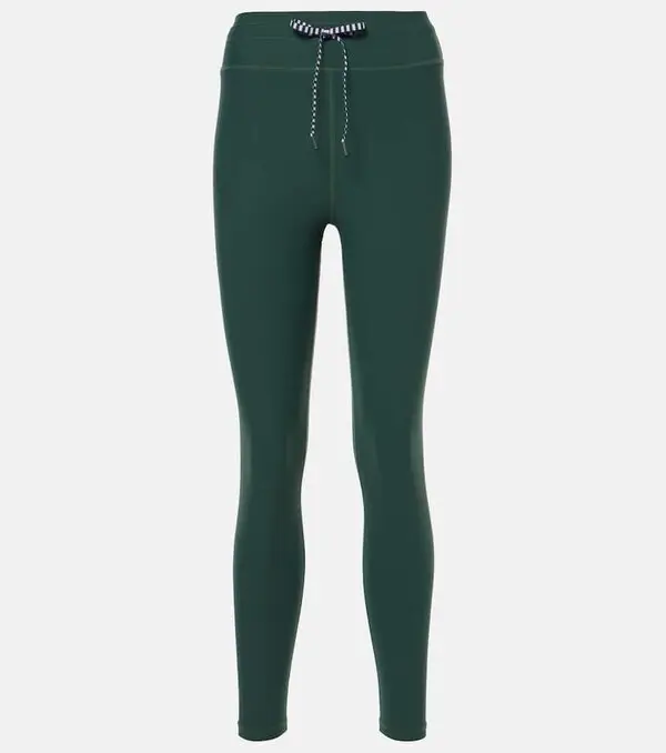The Upside Ace Of Hearts High-rise Leggings - Green