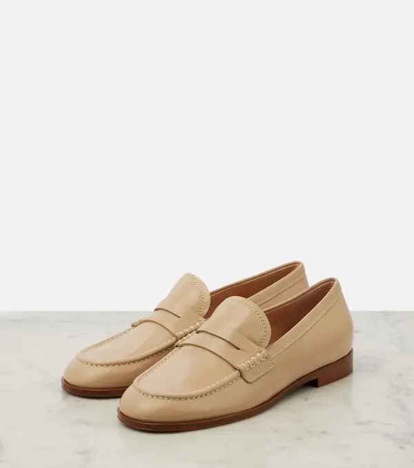 GIANVITO ROSSI Georgie Loafers - Beige