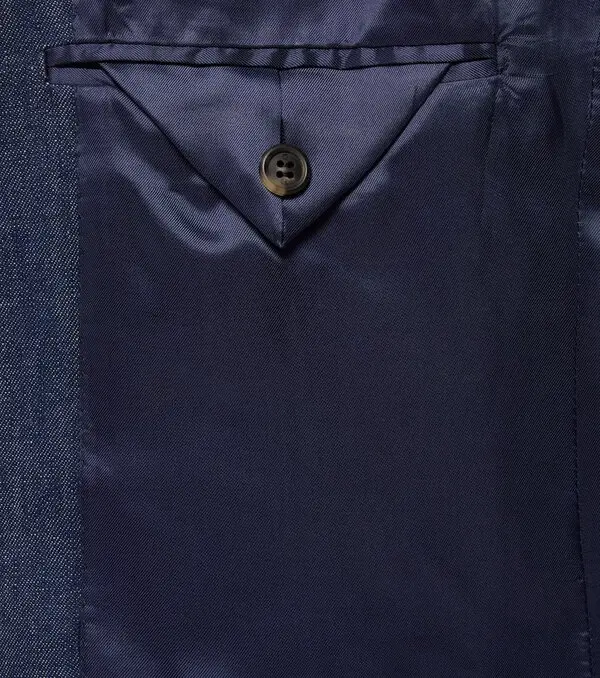 Gabriela Hearst Cotton And Linen Blazer