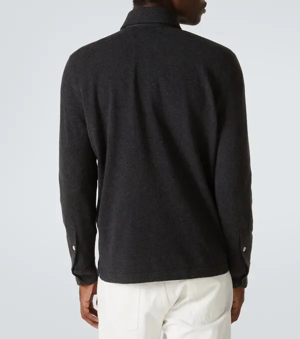 Brunello Cucinelli Cashmere Polo Sweater