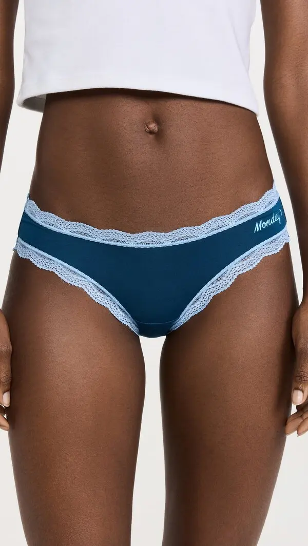 STRIPE & STARE Original Knicker Eight Pack Days