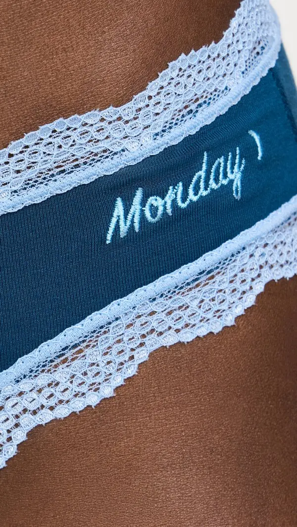 STRIPE & STARE Original Knicker Eight Pack Days