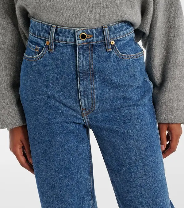 Khaite Abigail High-rise Jeans
