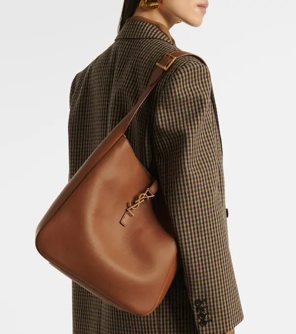 Saint Laurent Le 5 À 7 Supple Large Shoulder Bag - Brown