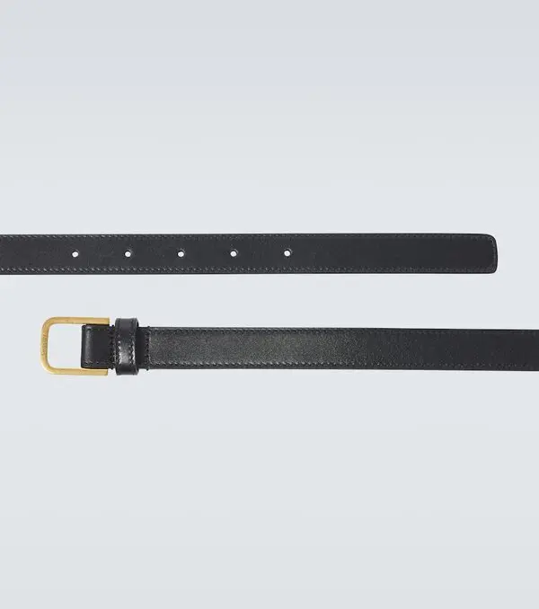 Saint Laurent Leather Belt