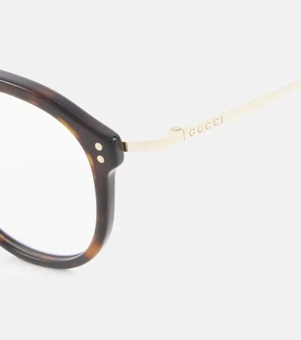 Gucci Aviator Glasses - Gold