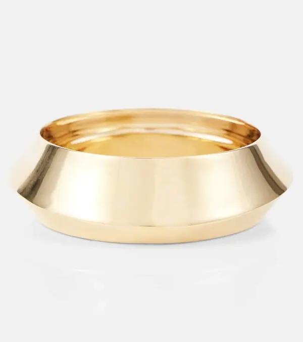 Saint Laurent Asymmetric Bangle