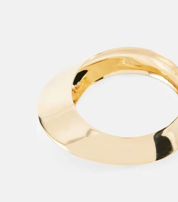 Saint Laurent Asymmetric Bangle