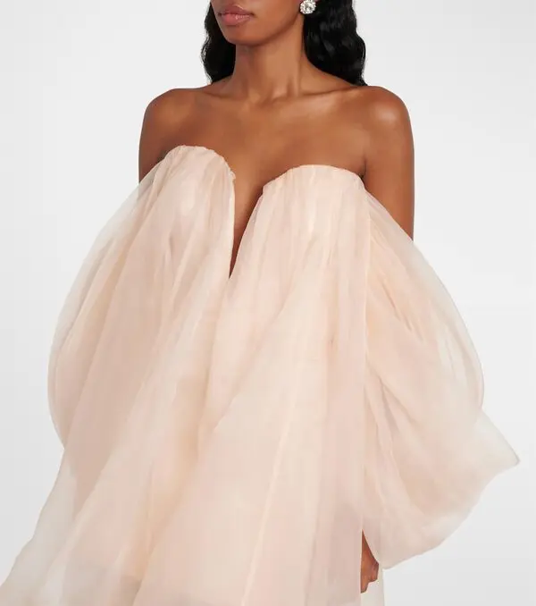 zimmermann pink corset dress ZIMMERMANN Corset Midi Dress | Pink