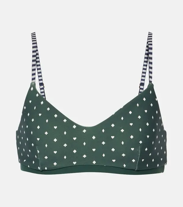 The Upside Ace Of Hearts Sports Bra