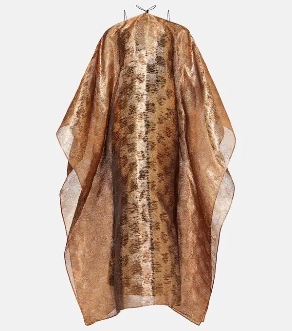 TALLER MARMO Sza Sza Fil Kaftan - Gold