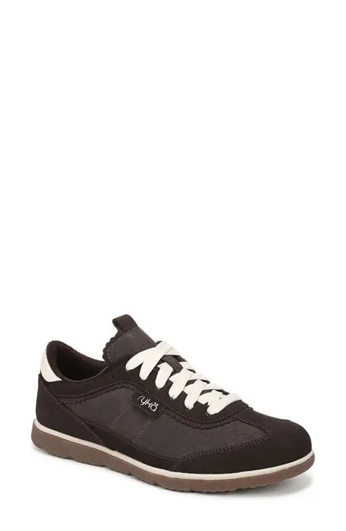 RYKA Effortless Low Top Sneakers - Chicory Brown