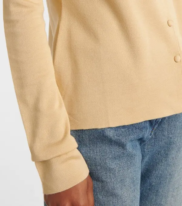 THE ROW Ikara Silk Top