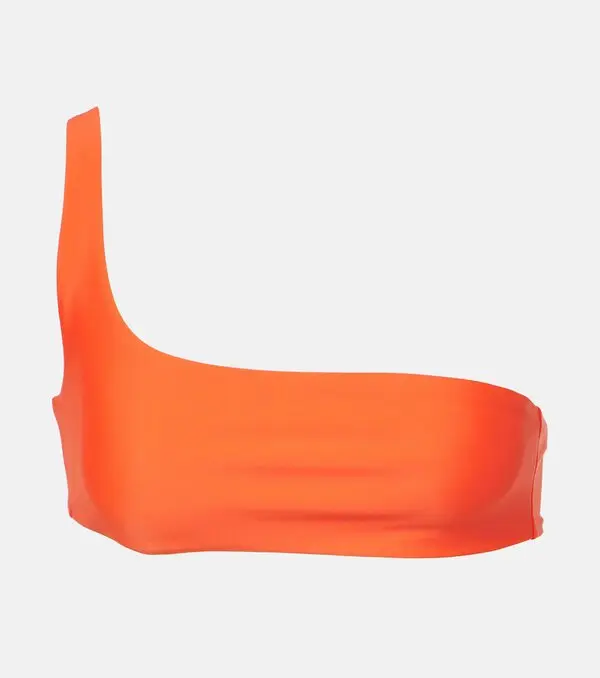 Jade Swim Eliza Bikini Top - Orange