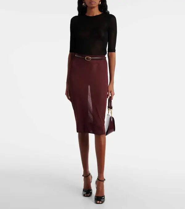 Saint Laurent Knit Top