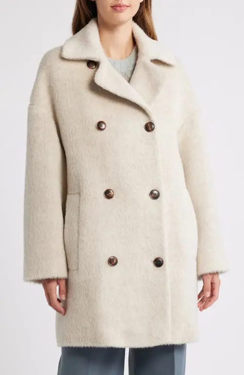 Fleurette Tedi Double-breasted Wool & Alpaca Coat