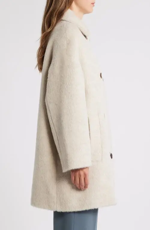 Fleurette Tedi Double-breasted Wool & Alpaca Coat