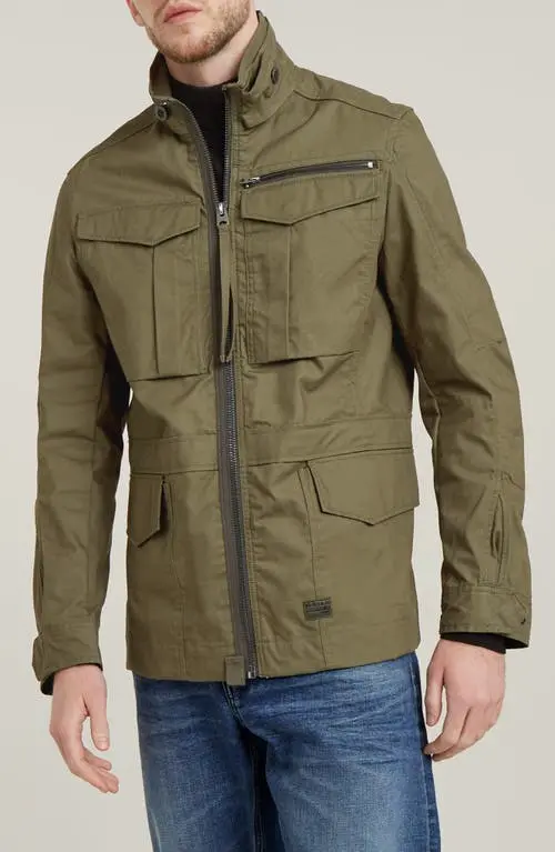 G-star Raw Rovic Slim Fit Field Jacket - Shadow Olive