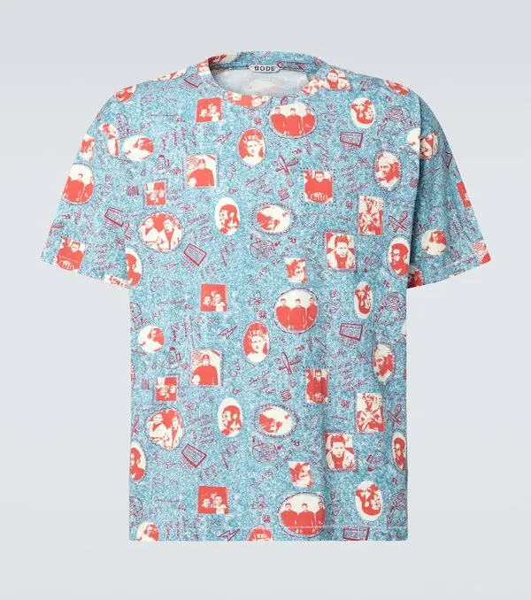BODE Yearbook Boxy Cotton T-shirt