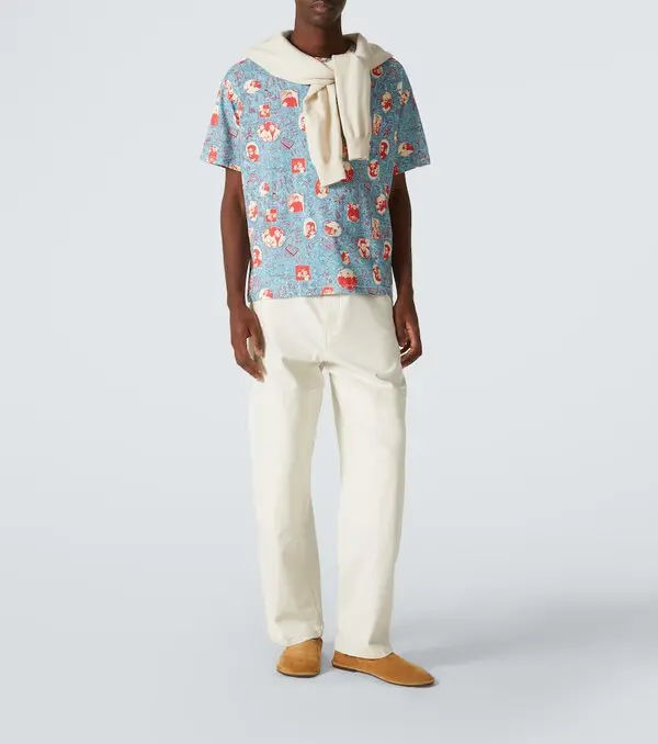 BODE Yearbook Boxy Cotton T-shirt
