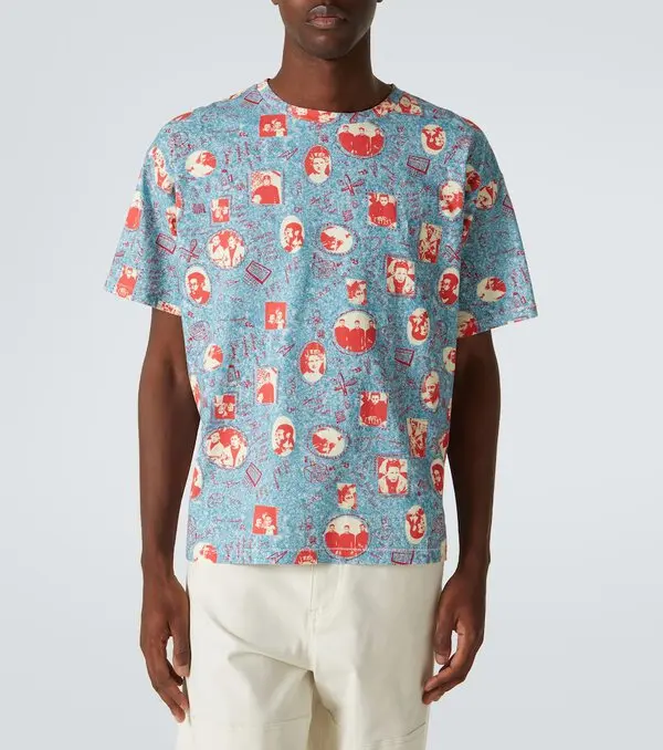 BODE Yearbook Boxy Cotton T-shirt