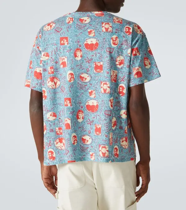 BODE Yearbook Boxy Cotton T-shirt