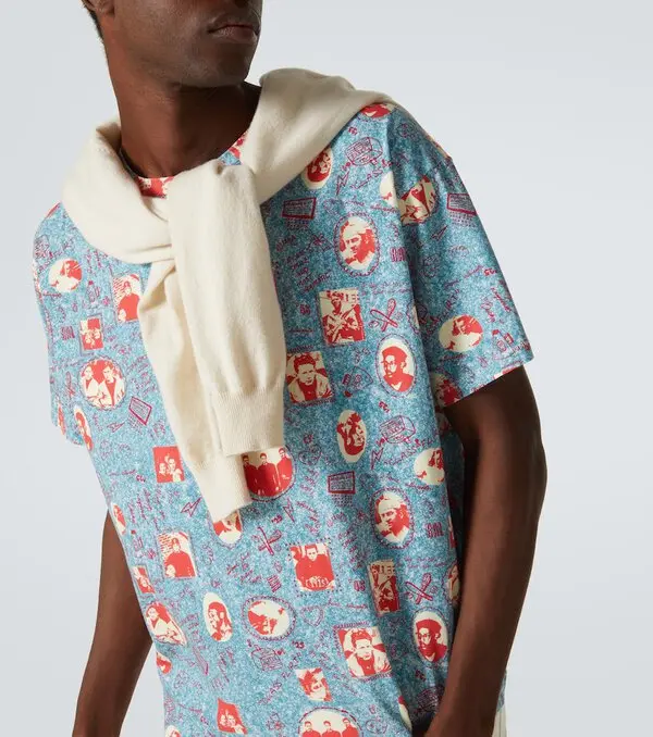 BODE Yearbook Boxy Cotton T-shirt