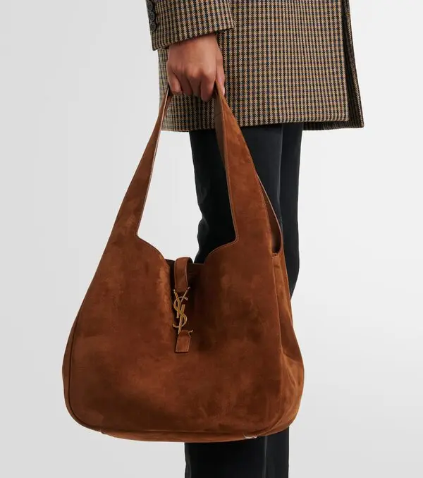 Saint Laurent Le 5 À 7 Tote Bag - Brown