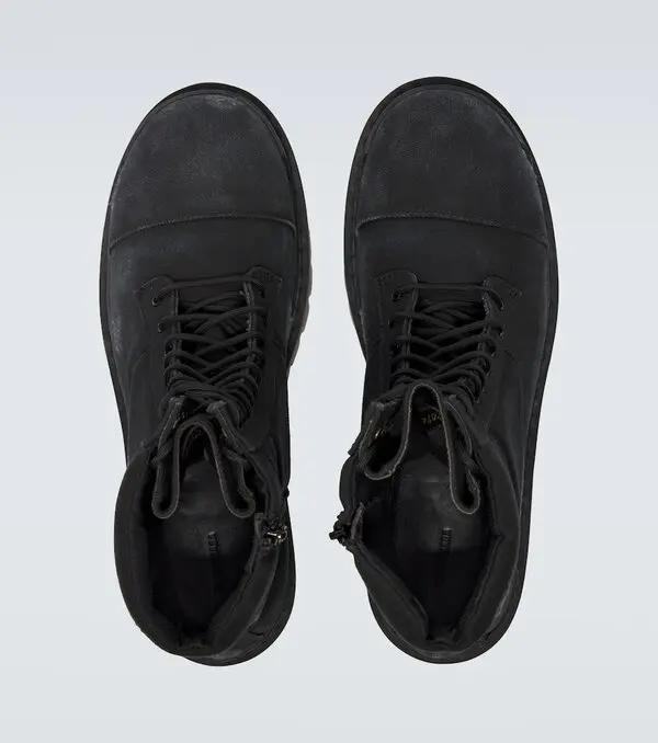 Balenciaga Combat Strike Lace-up Boots