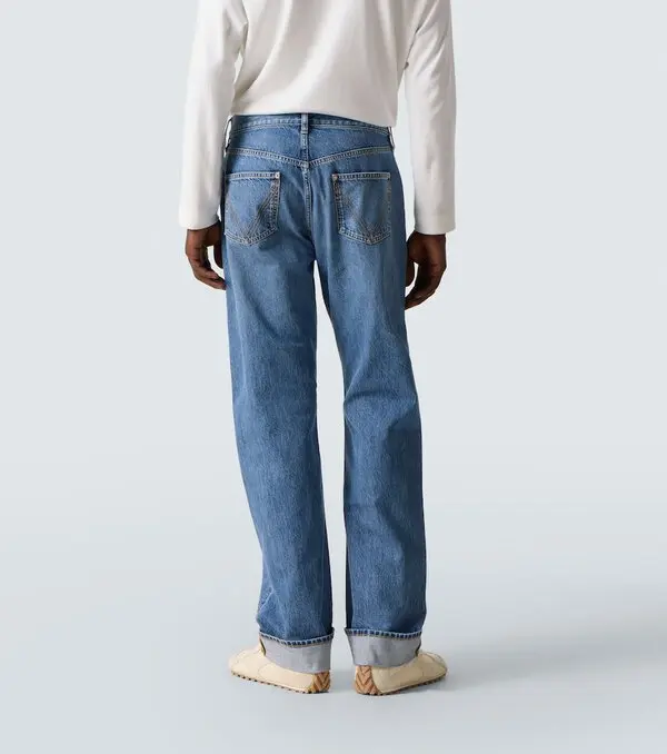 Bottega Veneta Mid-rise Straight Jeans