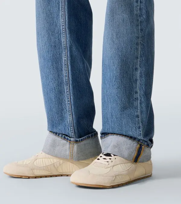 Bottega Veneta Mid-rise Straight Jeans