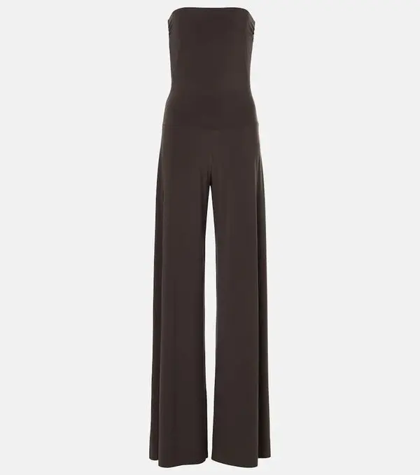 Norma Kamali Dolman Jumpsuit - Brown