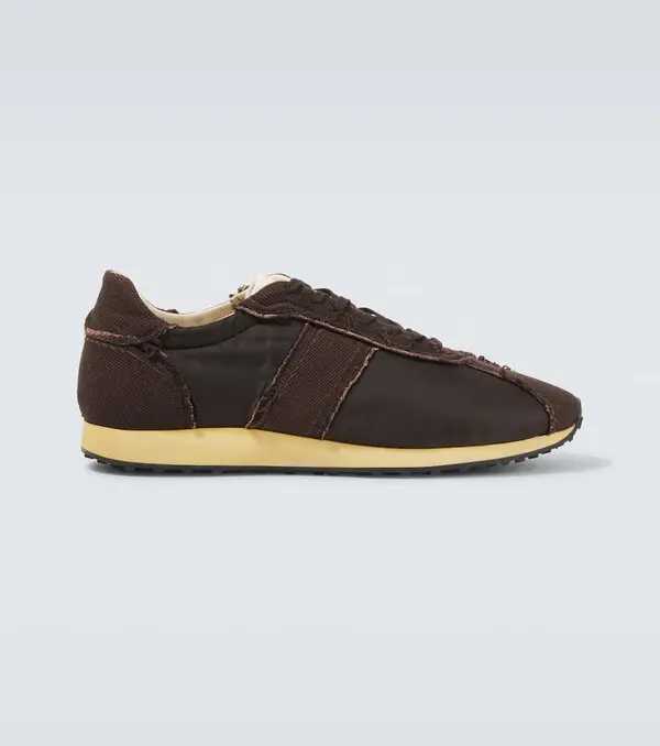 THE ROW Moveo Canvas-trimmed Sneakers