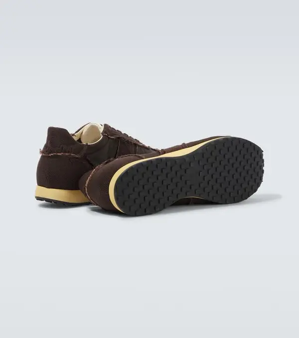 THE ROW Moveo Canvas-trimmed Sneakers