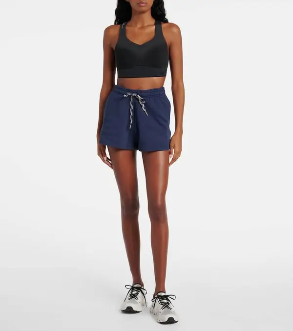 The Upside Cascade Cotton Shorts