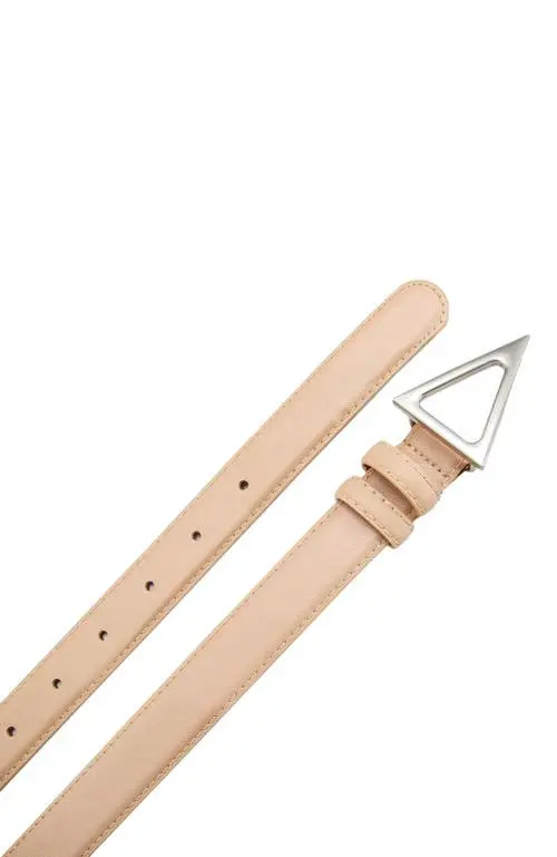 BELLE & BLOOM Bermuda Triangle Leather Belt