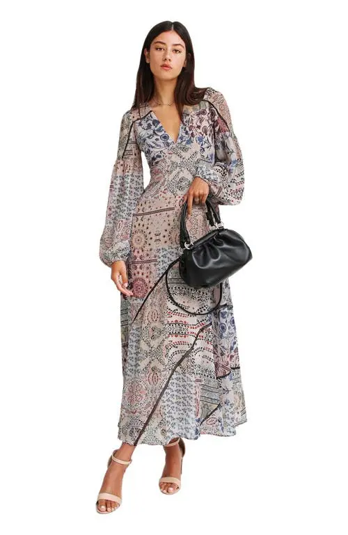 BELLE & BLOOM Maxi Dress - Beige