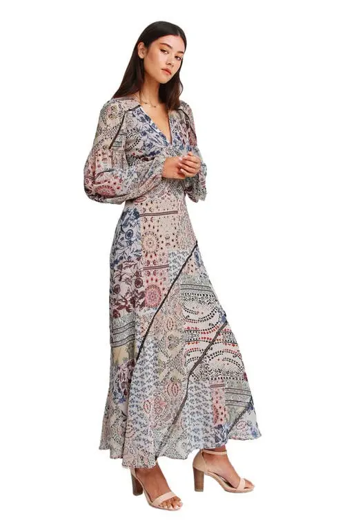 BELLE & BLOOM Maxi Dress - Beige