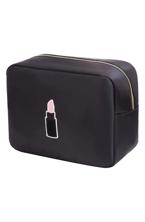 BLOC BAGS Xl Lipstick Patch Cosmetic Bag With Insert