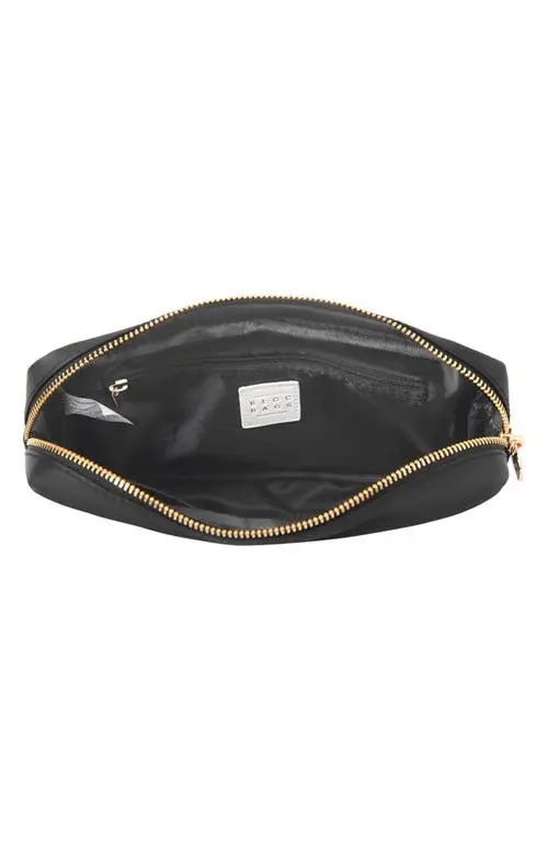 BLOC BAGS Medium Lipgloss Cosmetics Bag - Black