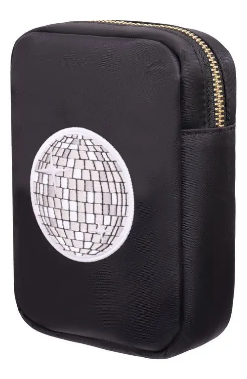 BLOC BAGS Mini Disco Ball Cosmetics Bag